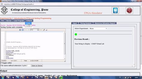 Introduction To FPGA And Verilog Programming YouTube