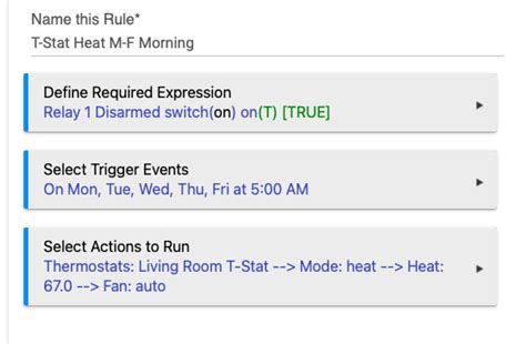 Multiple Triggers 📐 Rule Machine® Hubitat