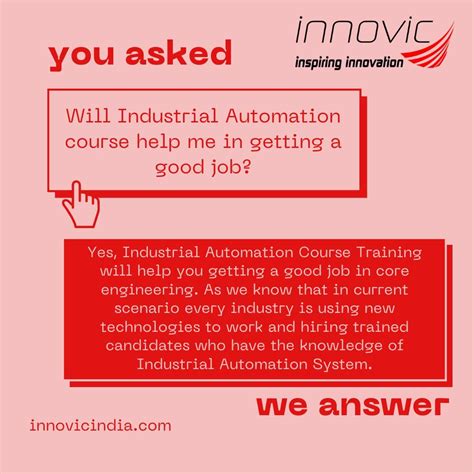 Innovic India Private Limited On Linkedin Industrialtraining