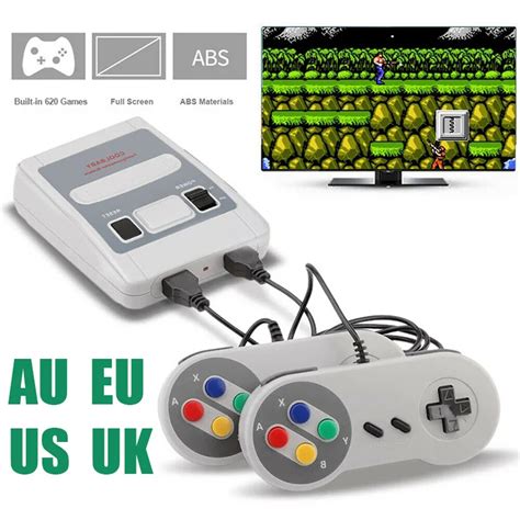 Retro Super Classic Game Mini TV 8 Bit Family TV Video Game Console Built In 600 Games Handheld