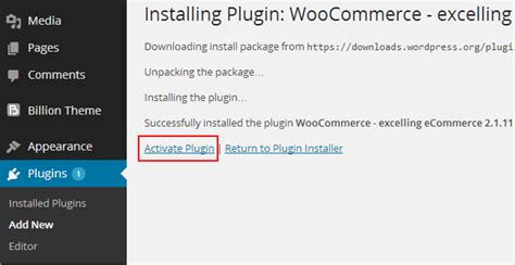 How To Install And Uninstall Woocommerce Step By Step Tutorial