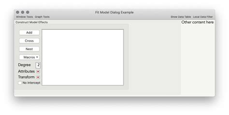 Solved Embed A Jmp Platform Dialog Into A New Window Jmp User