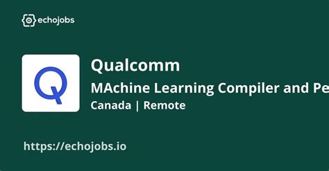 Hiring Machine Learning Compiler And Performance Engineer Canada