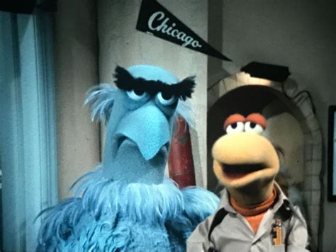 Original Early Slide From Jim Hensons Muppet Show Pilot Titled The