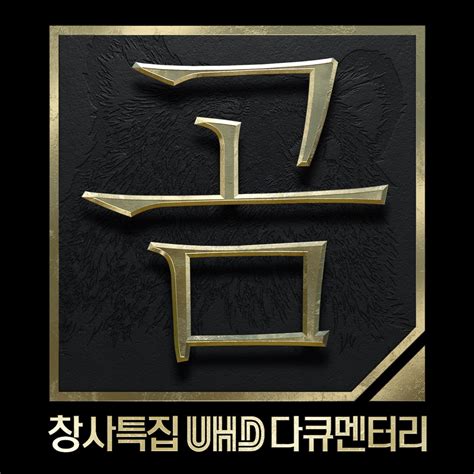 다큐멘터리 곰 김진만 조철영 Pd 대도서관 생방송 출연 촬영 비하인드 스토리 공개 예정