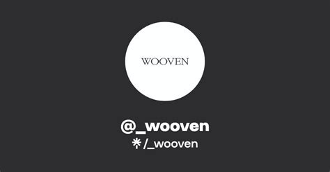 Wooven Linktree