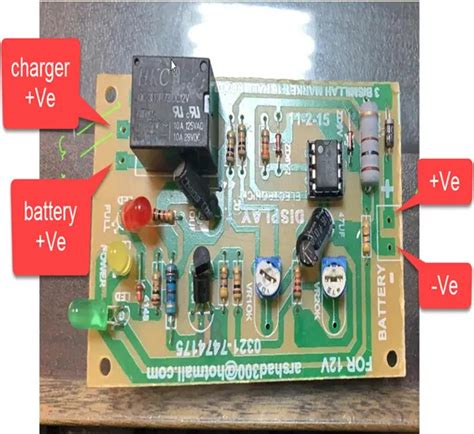 V Battery Protection Kit In Pakistan Auto Battery Cut Off Circuit In Pakistan