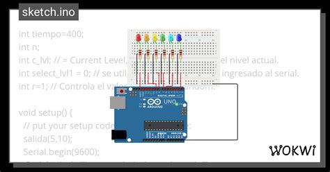 Elevador Led Final Wokwi Esp32 Stm32 Arduino Simulator