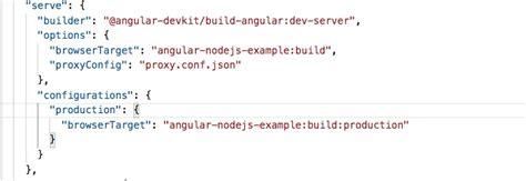 how to develop and build angular app with nodejs