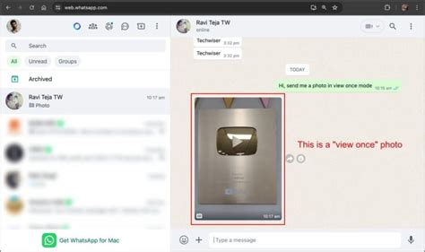 2 Ways To Download View Once Photos And Videos On WhatsApp