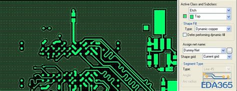 Allegro铺铜遇到怪问题！？请各位大侠帮忙，谢谢！ 微波eda网