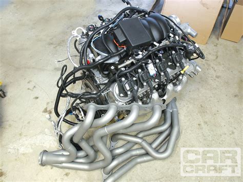 Ls3 Crate Engine We Check Out Gmpps 6 2l 430hp Gen Iv Small Block Hot Rod Network