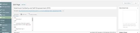 Topic Visual Editor Not Working Properly Organized Themes Support