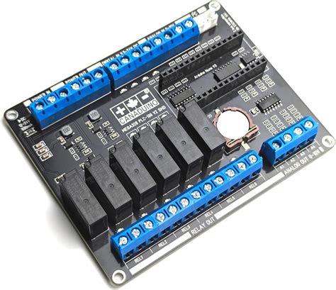 Canaduino® Plc 100 V2 Programmable Logic Controller Smd