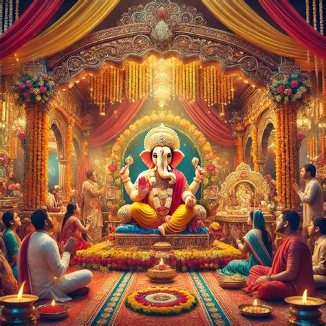 Dipak Ahirav On Linkedin Ganeshchaturthi Blessings Unity