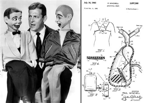 First Artificial Heart Paul Winchell