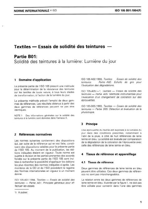 ISO B Textiles Tests For Colour Fastness Part B Colour Fastness To Light