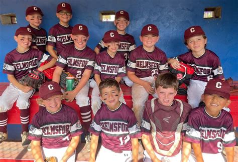 Chelmsford 8u Cal Ripken Team Gets Even With Moorestown