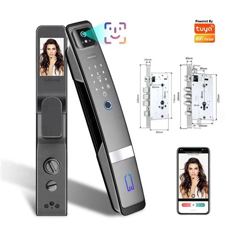 현관문 안전을 위한 적외선 3d 도어락 및 카메라 시스템 핸드폰닷컴