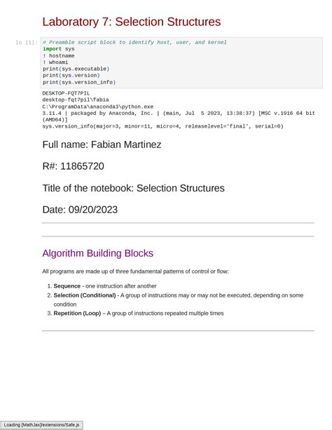 Lab7 Lab 7 Laboratory 7 Selection Structures Desktop Fqt7pil