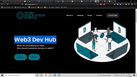 Web3 Hackathon Portal Ethglobal