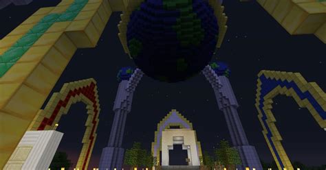 Pmc Spawn Contest Minecraft Map