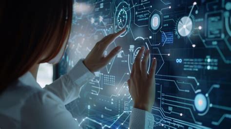 Premium Photo An Internet Of Things IoT User Interface Is Developed With The Help Of A