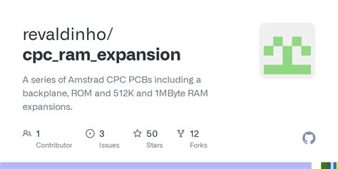 GitHub Revaldinho Cpc Ram Expansion A Series Of Amstrad CPC PCBs Including A Backplane ROM