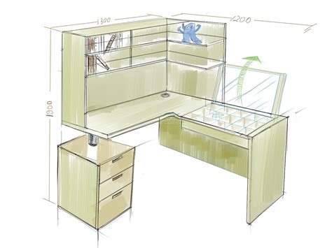 咸阳美式风格108平米设计方案 手绘美式家具 装信通网
