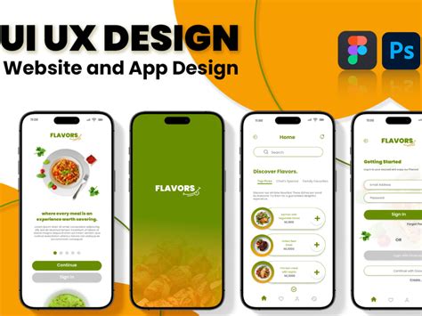 Figma Ui Ux Design For Your Mobile App Upwork