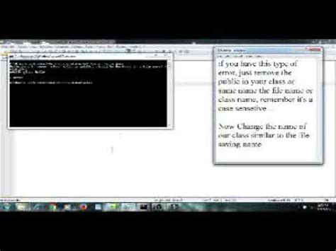 Error Class Hello Is Public Should Be Declared In A File Named Hello