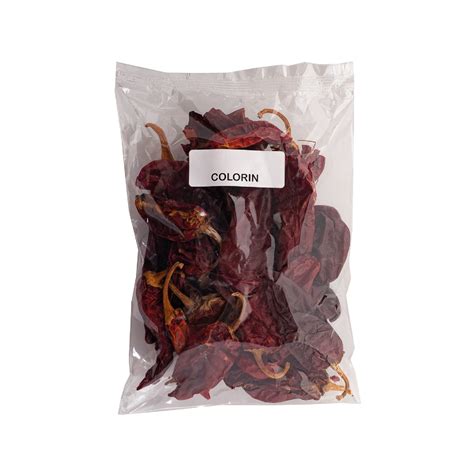 Chile Colorin La Manchuria Bolsa 100 G Carnemart Tu Aliado En