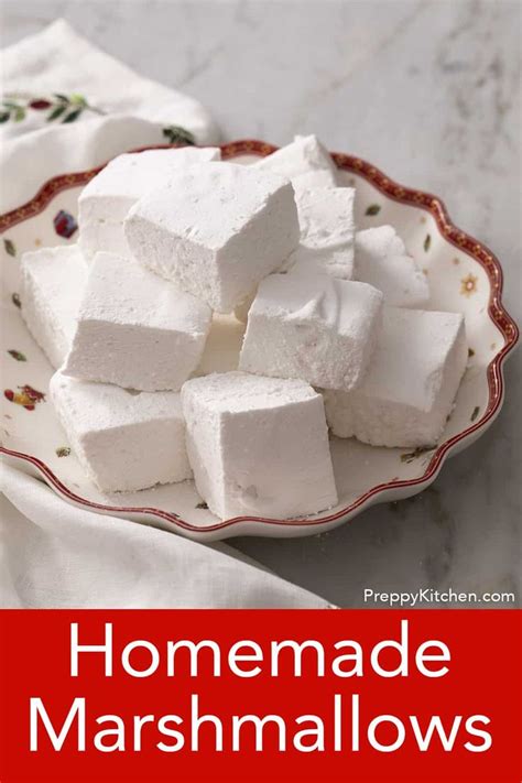 These Soft Sweet Luscious Homemade Marshmallows Completely Blow Their