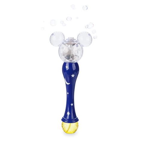 Disney Bubble Wand Sorcerer Mickey Mouse Light Up Souv G