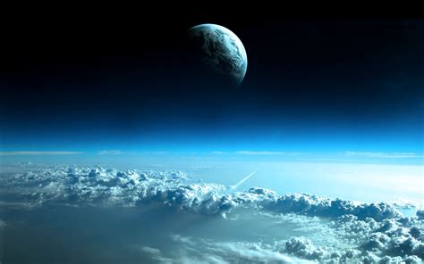 Space Earth Clouds Wallpapers HD Desktop And Mobile Backgrounds
