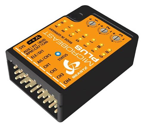 BeastX Microbeast Plus Flybarless System BTXM For Sale Online EBay Australia