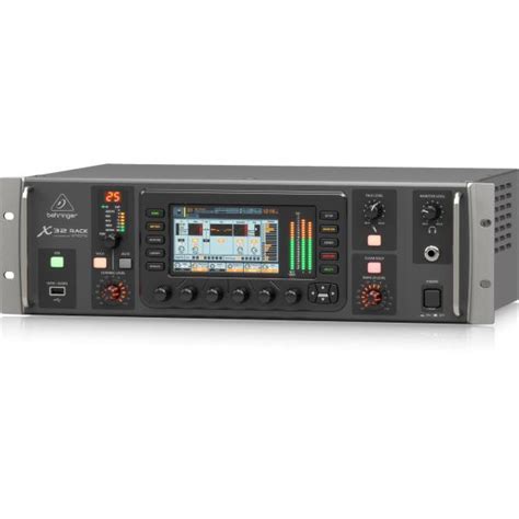 Behringer X32 RACK - цифровой микшерный пульт | Купить в магазине ...