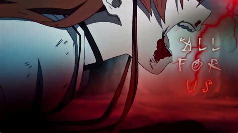 Edit Eris E Rudeus Amv All For Us 4k Youtube