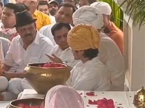 Mps Deputy Cm Devda Reached Gwalior Mp के डिप्टी Cm देवड़ा ग्वालियर