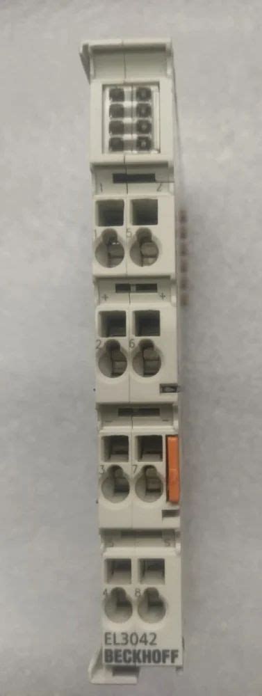 Beckhoff EL3052 2 Channel Analog Input For Industrial At Rs 6500 In Bengaluru