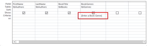 microsoft access free course queries
