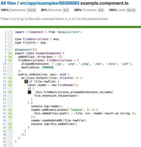 Angular Unit Test For Uploading A Png File Stack Overflow