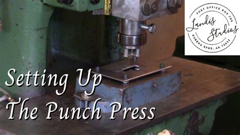 Punch Press Terminology At Kathleen Blum Blog