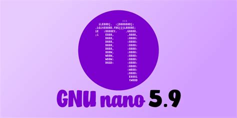 Gnu Nano 59 Text Editor Comes With Yaml Syntax Highlighting Support
