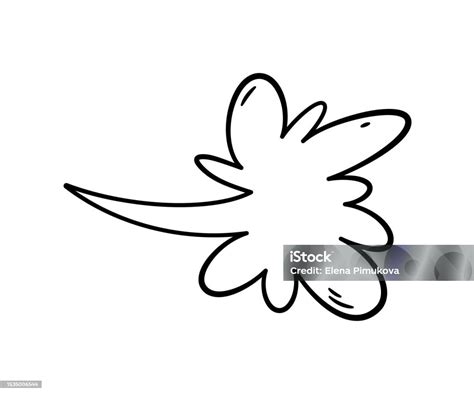 만화 방귀 구름 나쁜 악취 풍선 폭발 화가 호흡 코믹 한 스타일의 연기 가스구름 재미있는 자만심 기호 흰색 배경에 격리된 벡터 그림 과도에 대한 스톡 벡터 아트 및 기타