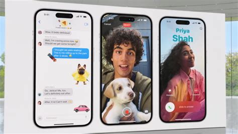 Wwdc Ios Fait Le Plein De Fonctionnalit S Sur Messages
