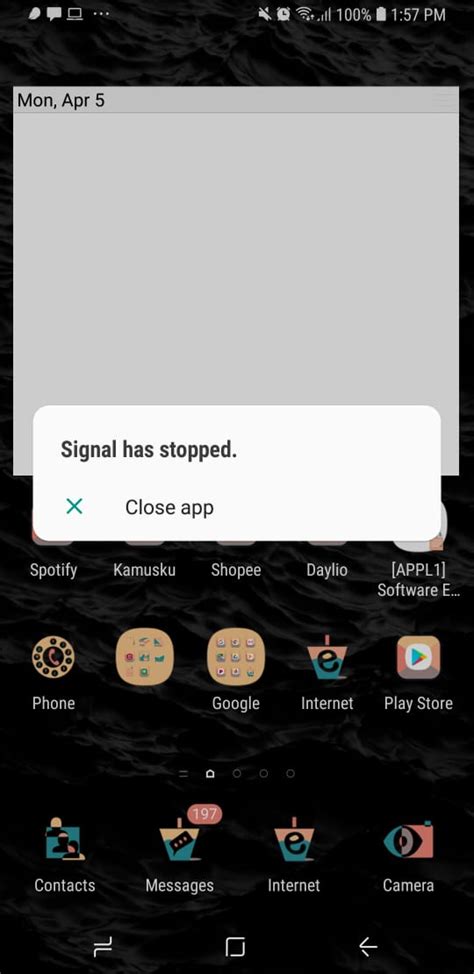 Signal Crash Whenever Create Or Opening Chat On Android Issue Signalapp Signal