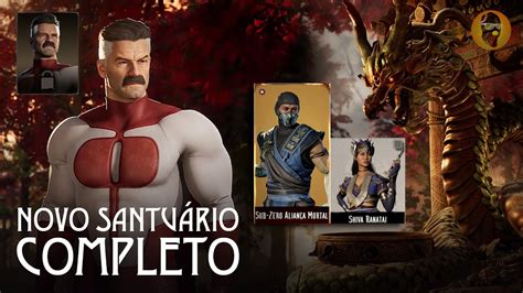 mortal kombat 1 atualizaÇÃo bug omni man e todas as skins do