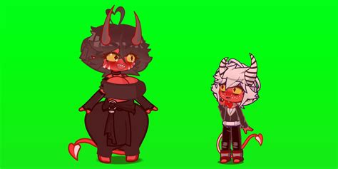 Gacha Life 2 X Hb Thicc Millie And Lucky Moxxie By Igetoftail On