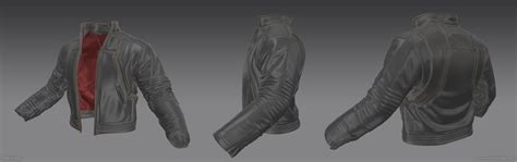Mike Fudge Cyberpunk Jacket